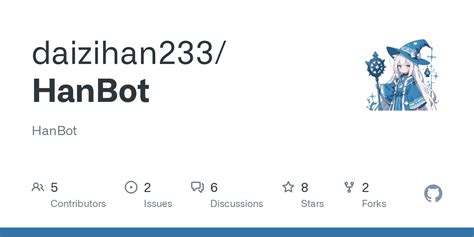 GitHub Daizihan233 HanBot HanBot