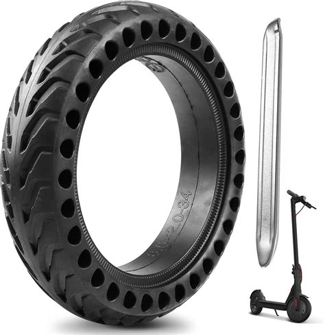 Yungeln Scooter Pannensichere Vollgummireifen 85 Zoll Ersatzräder