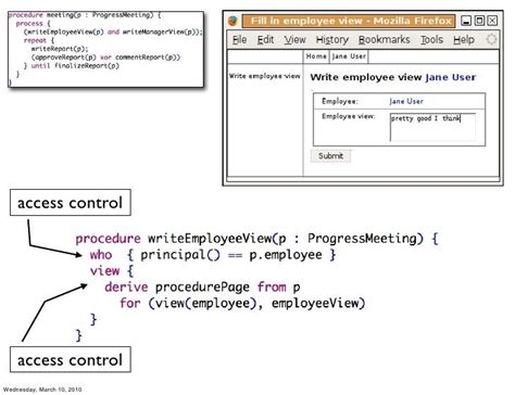 Model Driven Software Development Web Abstractions 2