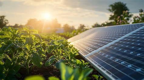Detailed Illustration Of Solar Cell Systems With On Grid Off Grid And