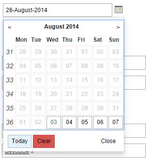 Matthew Yarlett Styling The UI Bootstrap AngularJS Datepicker In SharePoint