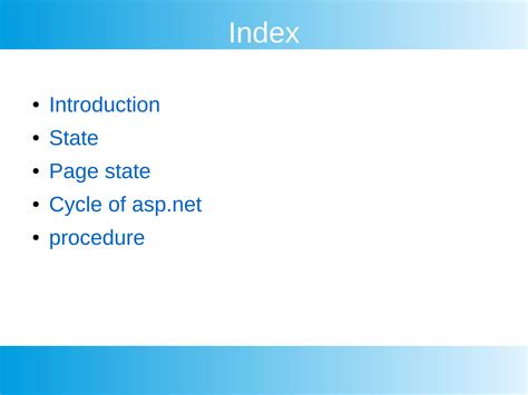 The Life Cycle Of Dot Net Application Odp