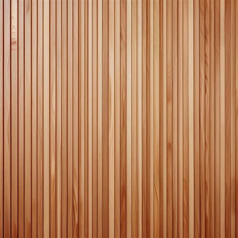 Vertical Wooden Slat Panel Texture Background Premium Ai Generated Image
