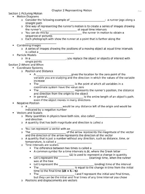 Chapter 2 Outline Docx Schoology Pdf