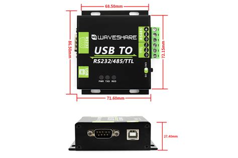 USB TO RS232 RS485 TTL Industrial Isolated Converter Kiwi Electronics