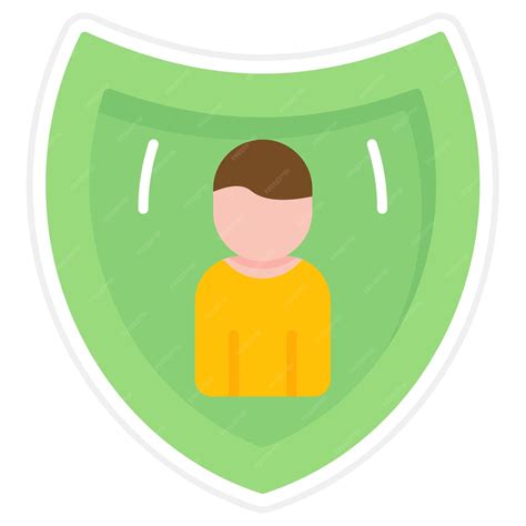 Premium Vector Pseudonymisation Flat Illustration