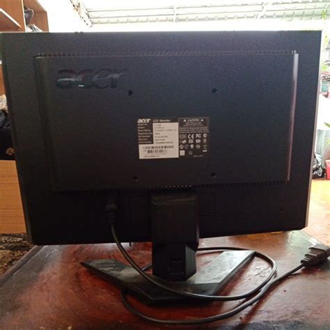 Acer LCD Monitor Used Shopee Malaysia