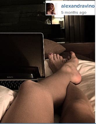 Alexandra Vino S Feet