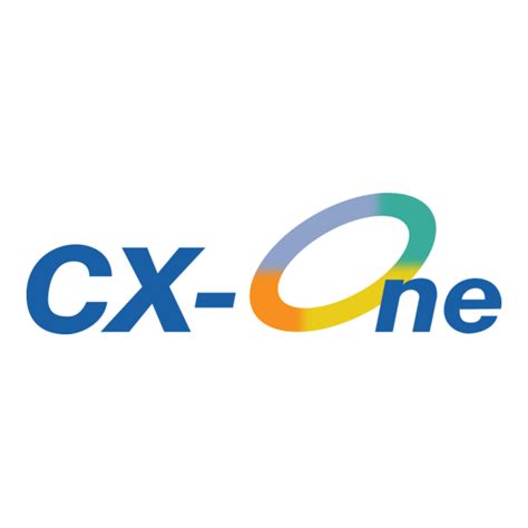 Cx One Logo Png Vector Ai Free Download