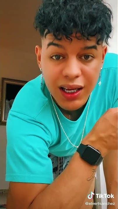 Tik Tok De Elver Sanchez Youtube