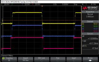 TMS F C Open Loop Control Not Working Universal Motor Control Lab DMC BUILDLEVEL