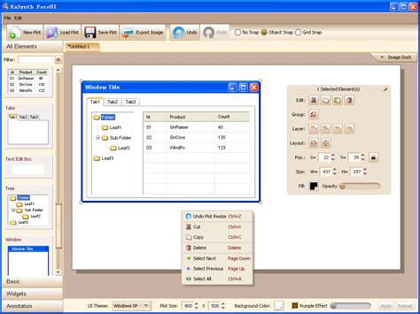preview of windows xp theme foreui