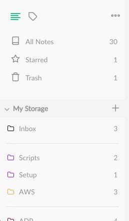 Add Separators In Folder List Issue BoostIO BoostNote Legacy GitHub