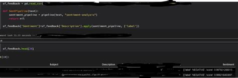 Python How Can I Show Label Output Only From Transformers Pipeline