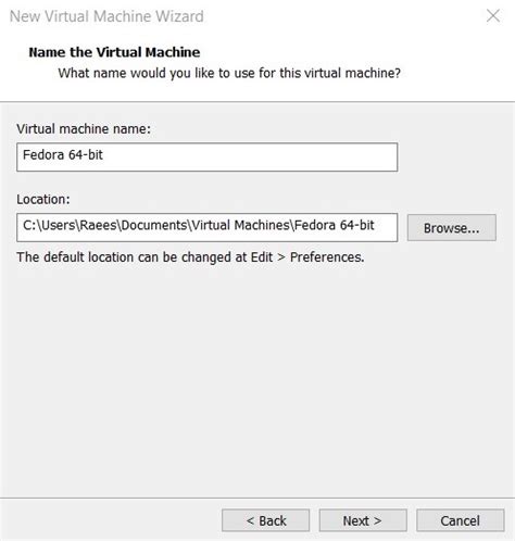How To Install Fedora 33 On Vmware Workstation Techsbucket