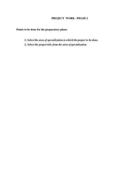 Project Format And Sample Download Free Pdf Times New Roman