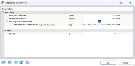 Rfem6 Api Ii Python Rebardiameterautodiameters Api And Interfaces Dlubal Community