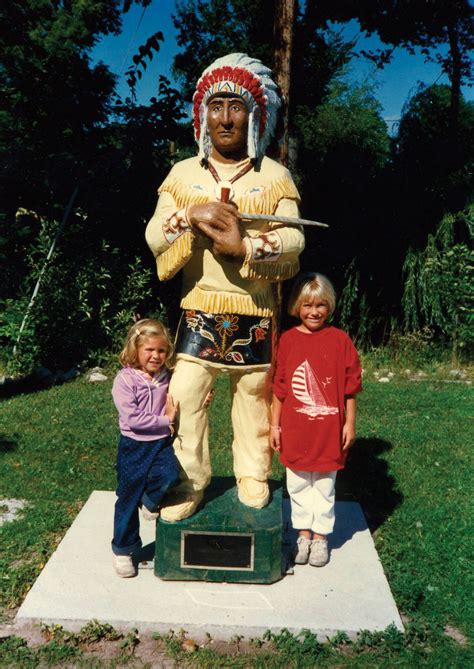 Chief Roy Oshkosh Door Countys Unlikely Ambassador Door County Pulse