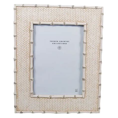 Dermont White Wash Photo Frame 5x7 The Decor Room Nz New Zealand