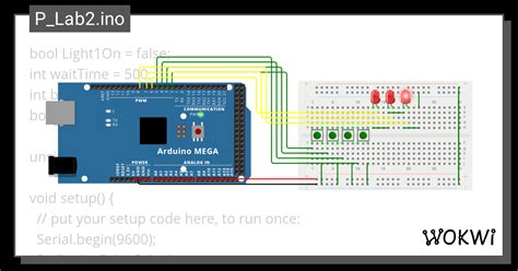 P Lab2 Wokwi ESP32 STM32 Arduino Simulator