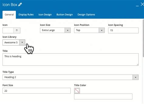 How To Use Icon Box In Magento Page Builder Open Source Magezon