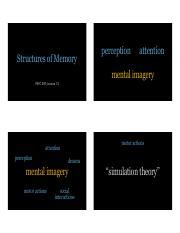 Understanding Memory: Key Concepts in Cognitive Processes | Course Hero