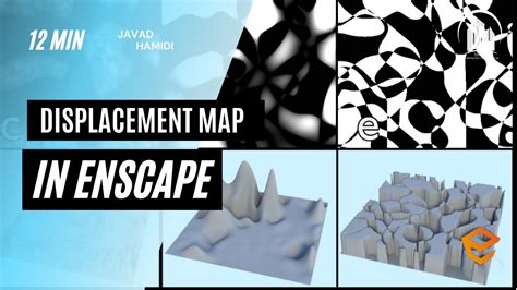 how to use displacement maps in revit enscape {materials in revit}