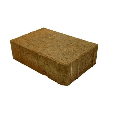 Basalite Positano In X In Concrete Artisan Slate Paver The Home Depot