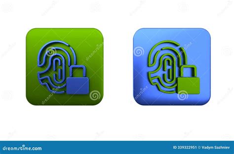 Colorful Fingerprint Id App Icon Fingerprint Identification System
