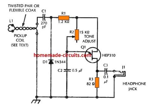 10 Simple Unijunction Transistor Ujt Circuit Diagrams Explained Homemade Circuit Projects