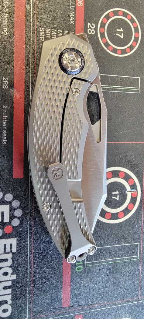 Nkd Kunwu Padre R Knives