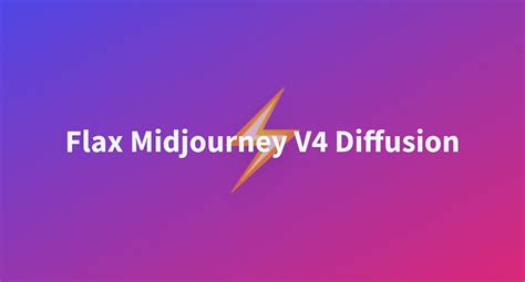 Achk/flax-midjourney-v4-diffusion at main