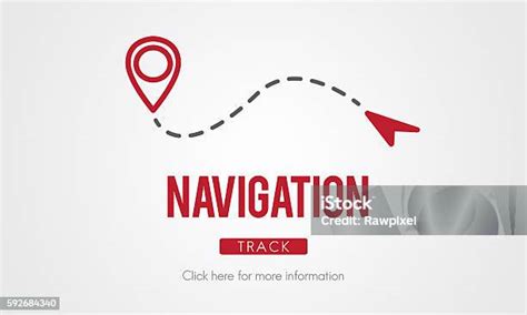 네비게이션 Gps 파일럿 계획 위치 경로 개념 0명에 대한 스톡 벡터 아트 및 기타 이미지 0명 계획 낱말 Istock