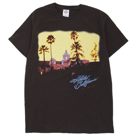 【楽天市場】【国内正規品】official Artist Tee イーグルス ホテル・カリフォルニア Tシャツ Eagles