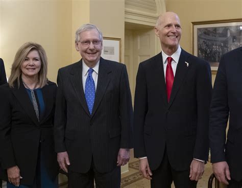 Mitch Mcconnell Chuck Schumer Re Elected As Senate Leaders Orange