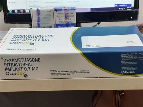 Ozurdex 07mg Injection 2 Mgml At Rs 23100 In Surat Id 2851841896248 Ozurdex 07mg Injection 2 Mgml At Rs 23100 In Surat Id 2851841896248