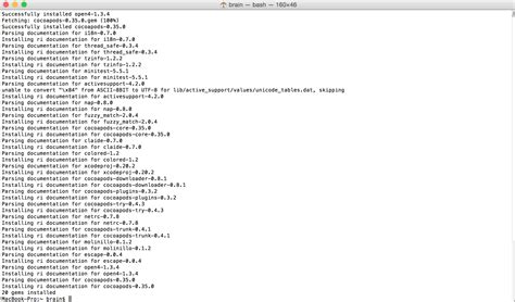 安装ruby 安装cocoapods图文教程高清无码多图 Ios It72com