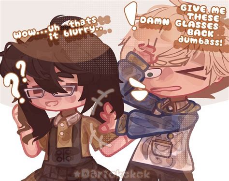 Cassidy Brooks And Jeremy Fitzgerald Fnaf Gacha Club Not A Ship