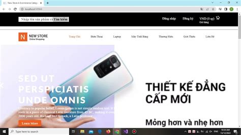 Source Code Mvc5 Sql Server Website Online Bán Hàng điện Tử