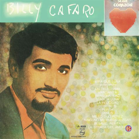 Las Discografías De Antonio Billy Cafaro Luís María Cafaro