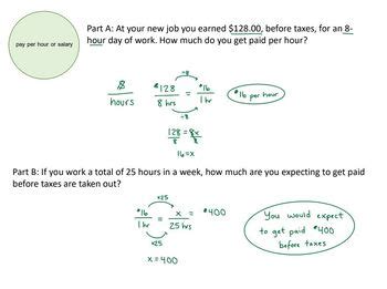 Unit Rates In Everyday Life Applications Of Unit Rate TPT
