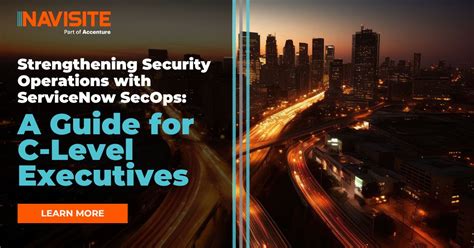 Navisite On Linkedin Cybersecurity Servicenow Secops