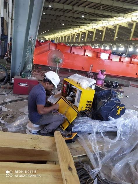 Eot Crane Connection Mohammed Mohibullah