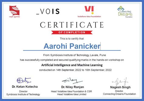 aarohi p on linkedin machinelearning artificialintelligence