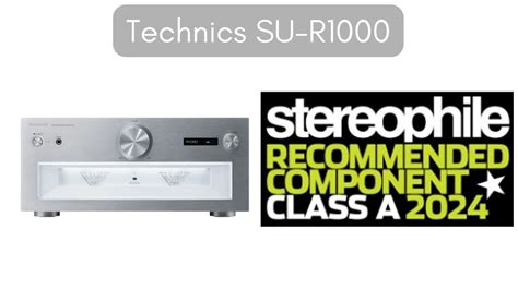 Used Technics SU R1 Network Streamers For Sale HifiShark Com