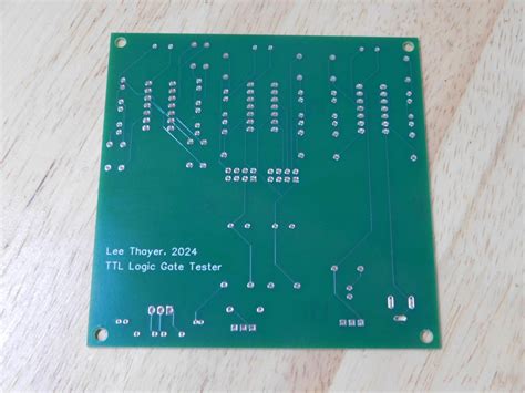 Ttl Logic Gate Tester 7 Steps Instructables