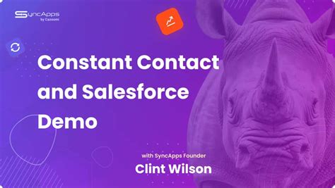 Automate Constant Contact For Salesforce And Vice Versa
