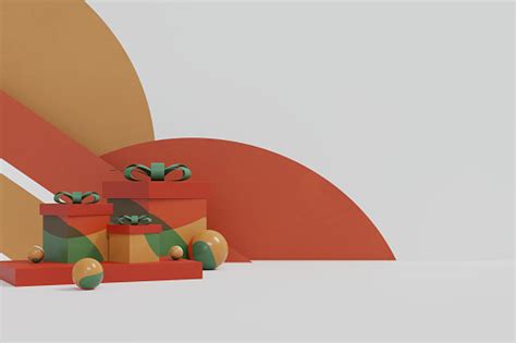 화장품 프리젠 테이션을위한 다채로운 원형 무대 연단파스텔 색상 배경의 제품에 대한 모형 인사말 카드 포스터 및 배너 모형 템플릿