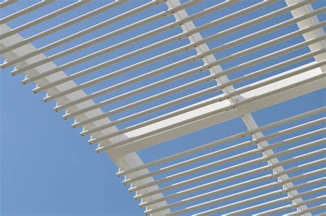 trellis architecture with frp for shade and style