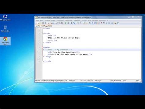 Adding Comments In Html Hng Learn